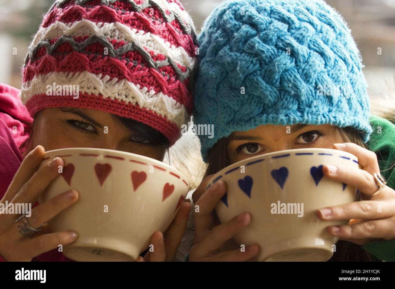Hot chocolate ski france hi-res stock photography and images - Alamy