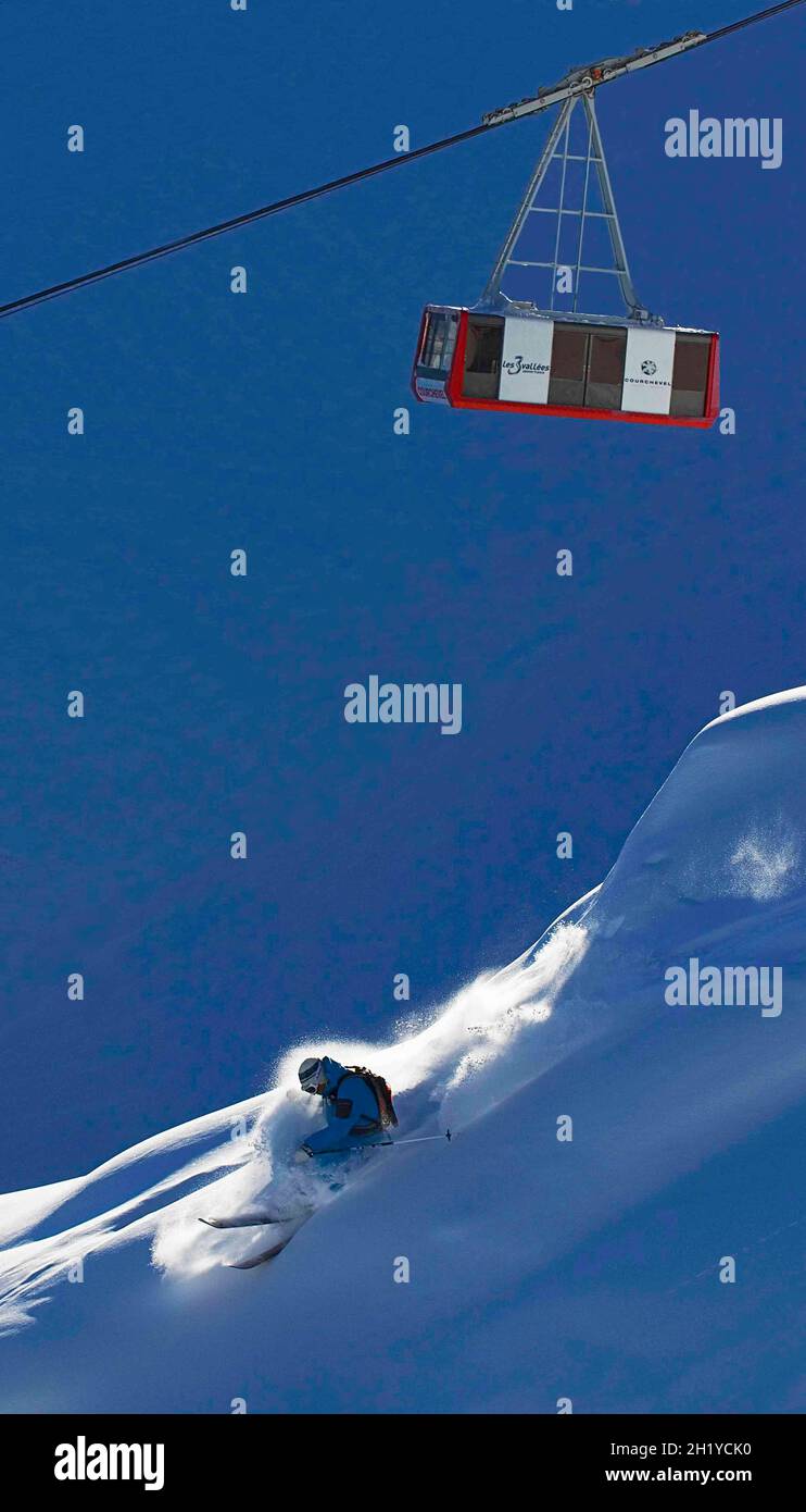 Piste nord hi-res stock photography and images - Alamy
