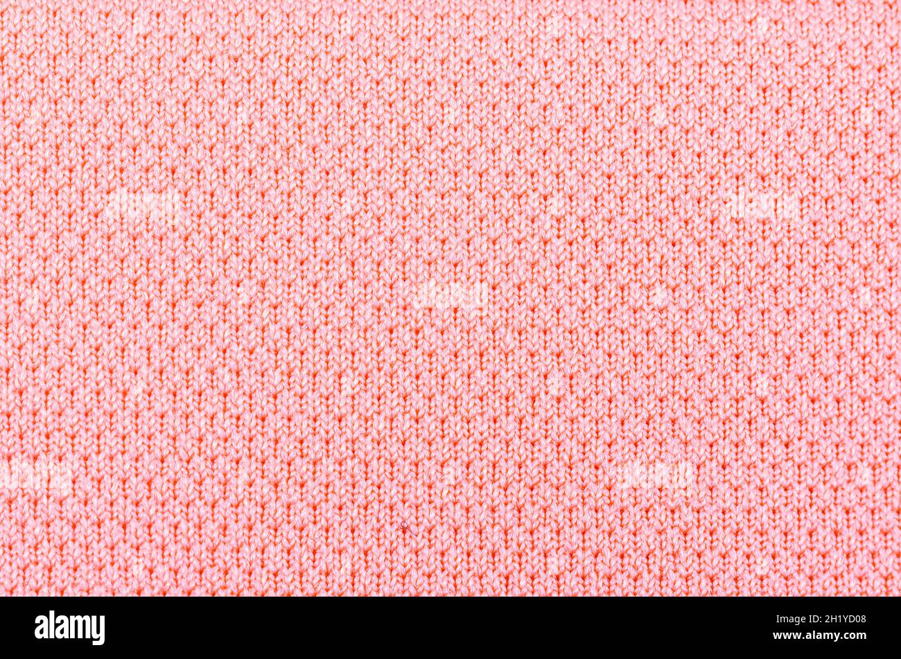 Pink fabric texture for clothes, as background Stock Photo - Alamy