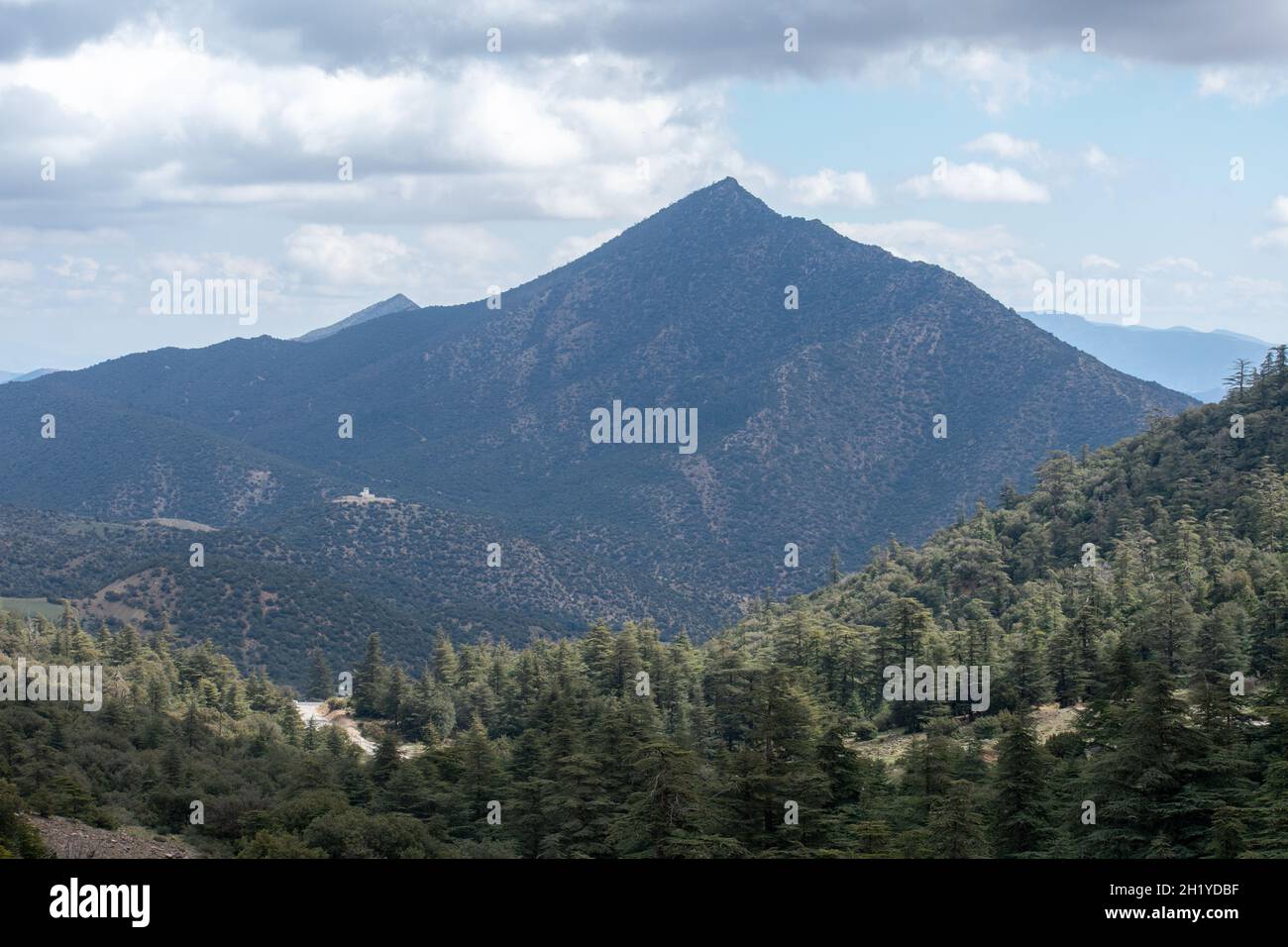 Belezma National park in the Aures region in Batna, Algeria Stock Photo ...