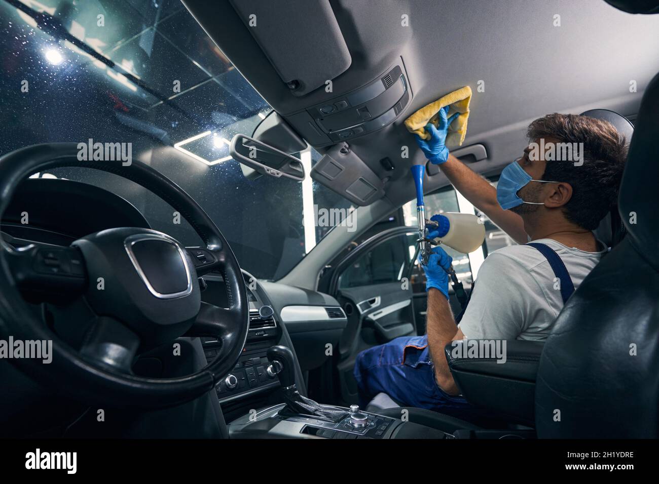 Taking care of car hi-res stock photography and images - Alamy