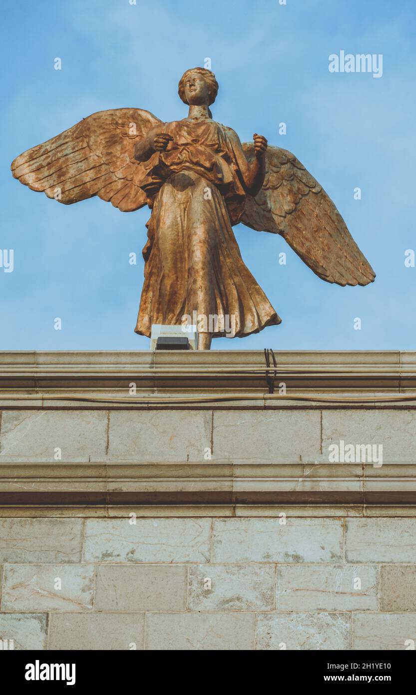 Martyrs Monument in Constantine, Algeria Stock Photo - Alamy