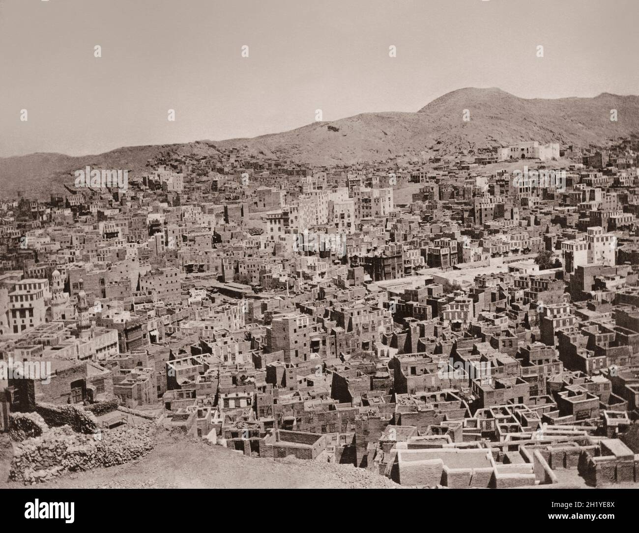 Mecca saudi arabia vintage hi-res stock photography and images - Alamy