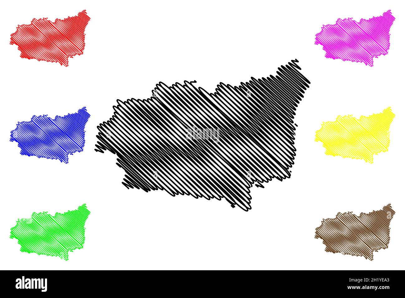 Province of Leon (Kingdom of Spain, Autonomous Community Castile and ...
