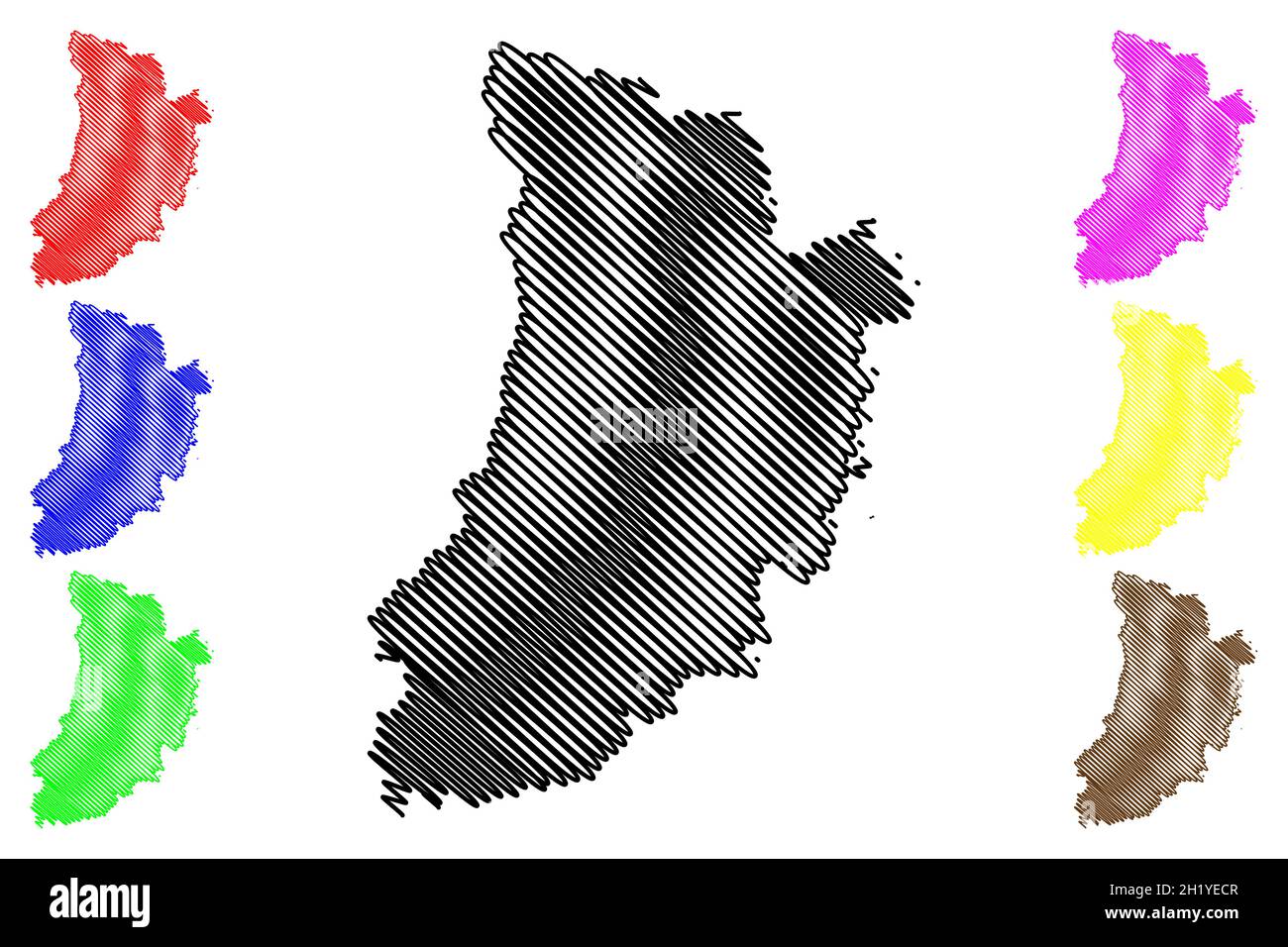 Province of Lleida (Kingdom of Spain, Autonomous Community Catalonia ...