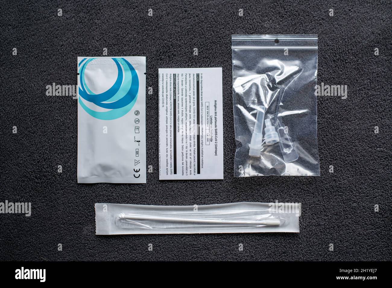 Sars cov 2 antigen test kit hi-res stock photography and images - Alamy