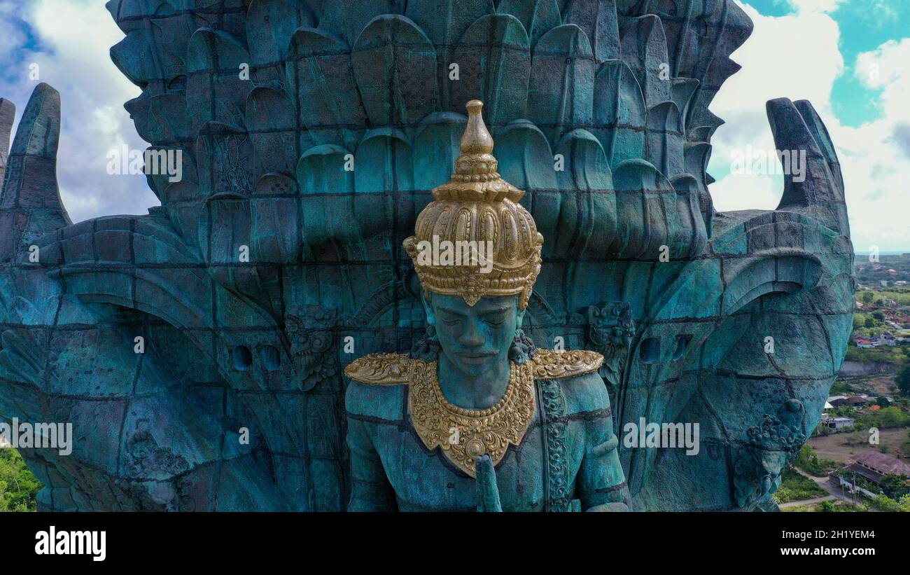 Bali's Most Iconic Landmark Hindu God Garuda Wisnu Kencana statue also ...