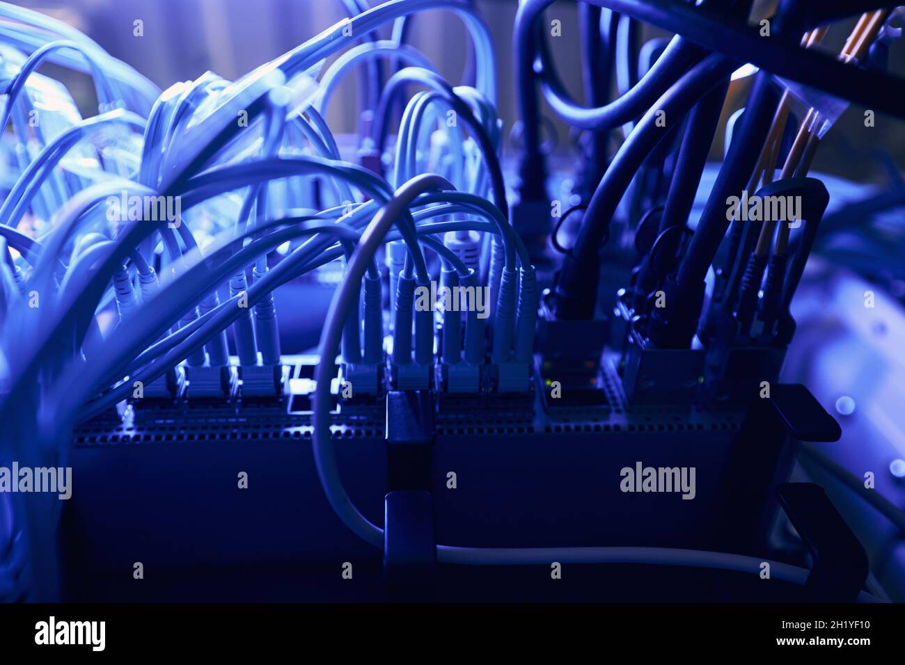 Data center router used for Internet connection Stock Photo - Alamy