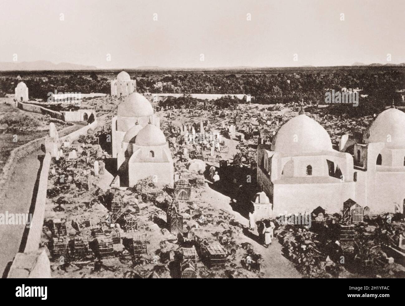 Al-Baqi, the main cemetery, city of Medina, Al Madinah Province, Saudi ...