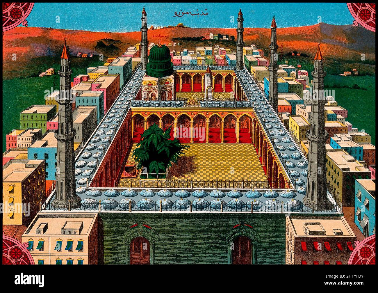 Masjid al nabawi hi-res stock photography and images - Alamy