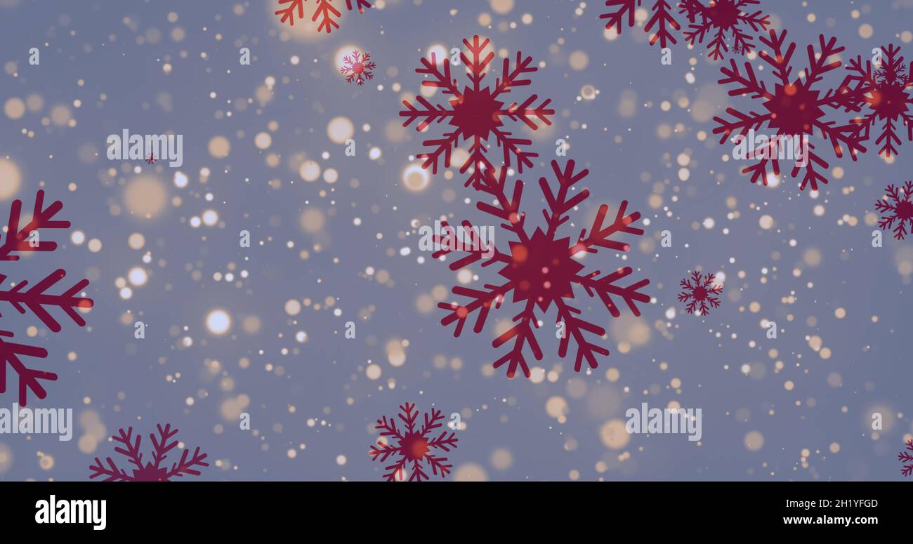 Falling red hi-res stock photography and images - Alamy