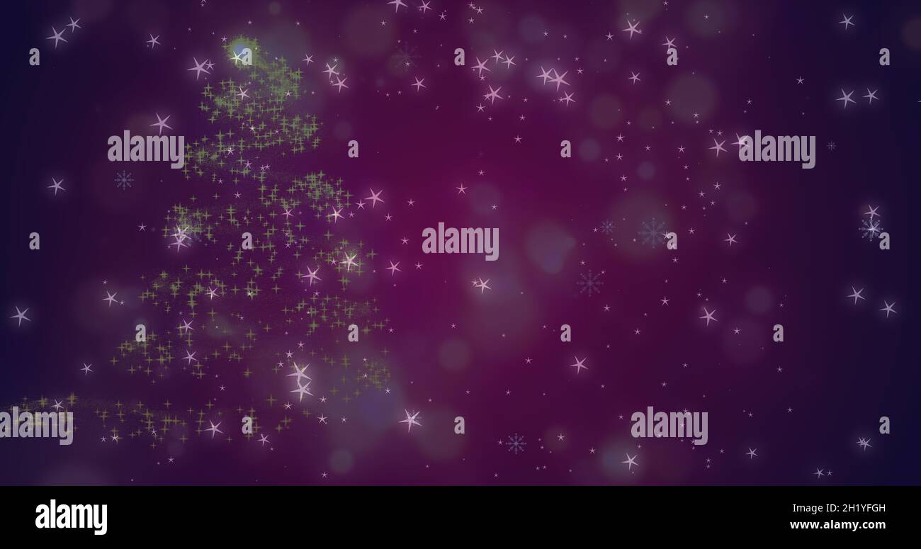 Falling glowing dots hi-res stock photography and images - Alamy