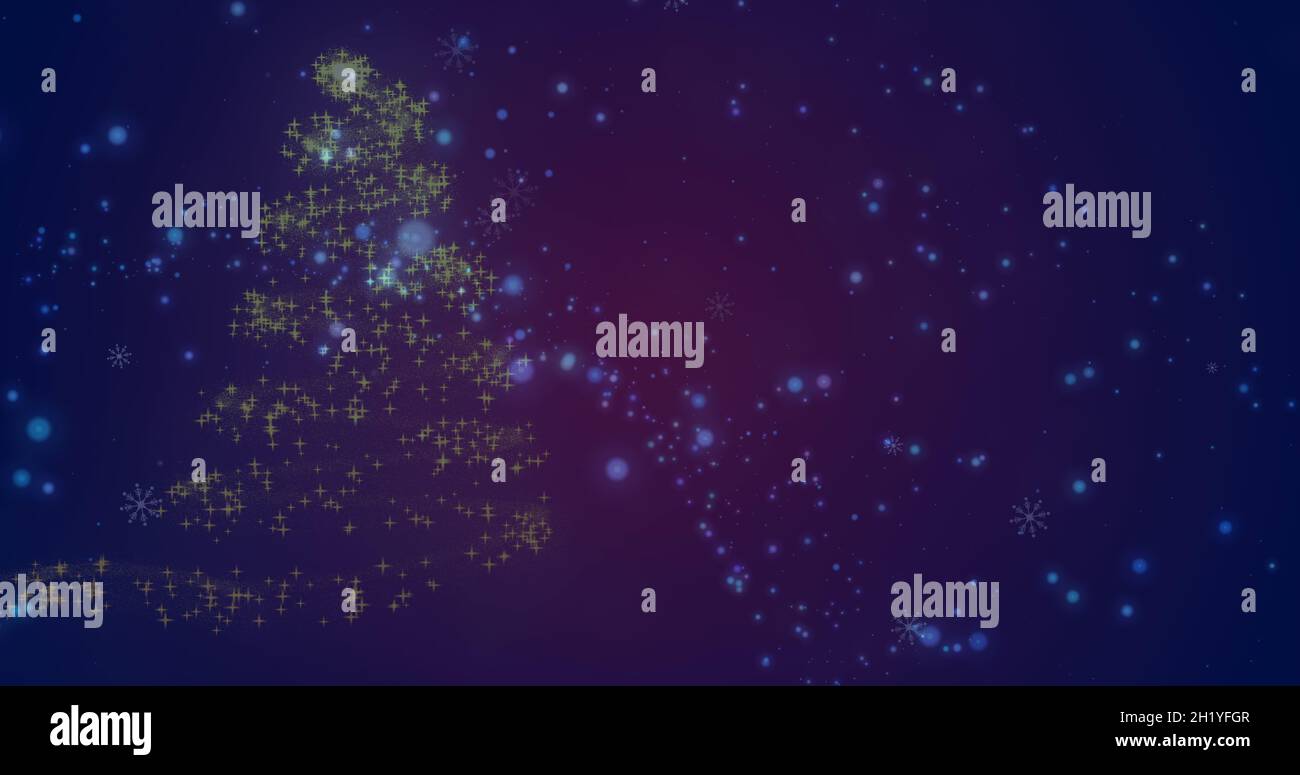 Falling glowing dots hi-res stock photography and images - Alamy