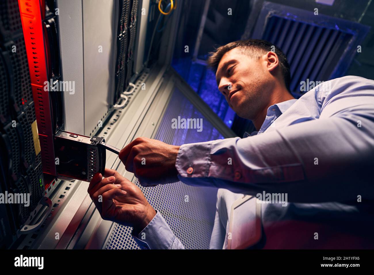 Engineer adding hi-res stock photography and images - Alamy
