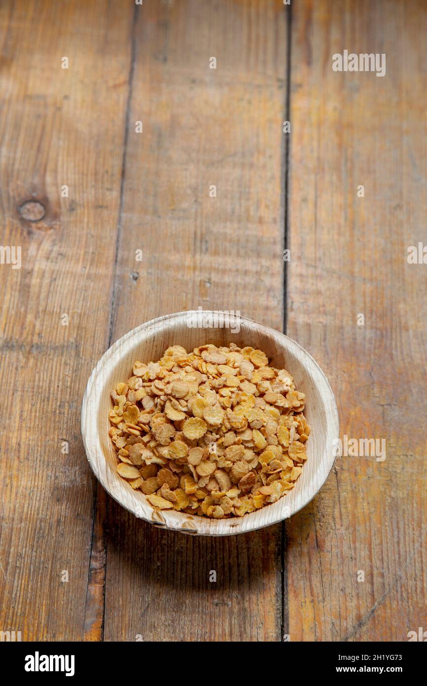 Soya flakes hi-res stock photography and images - Alamy
