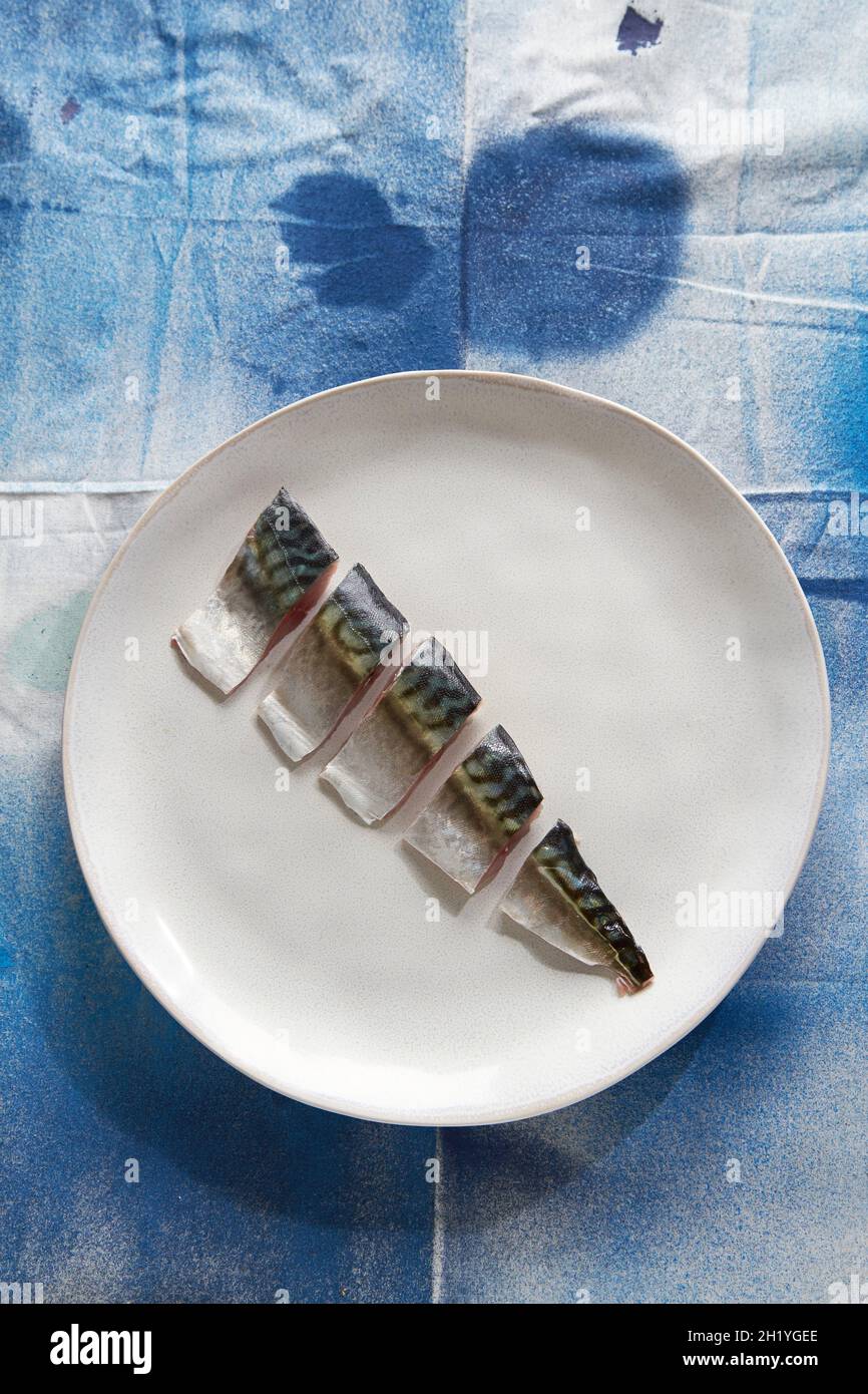 Mackerel cut hi-res stock photography and images - Alamy