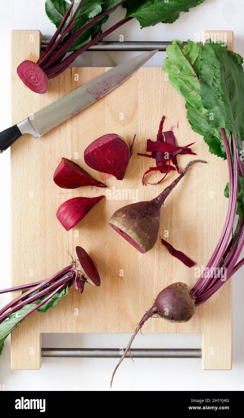 Beetroot cross section hi-res stock photography and images - Alamy