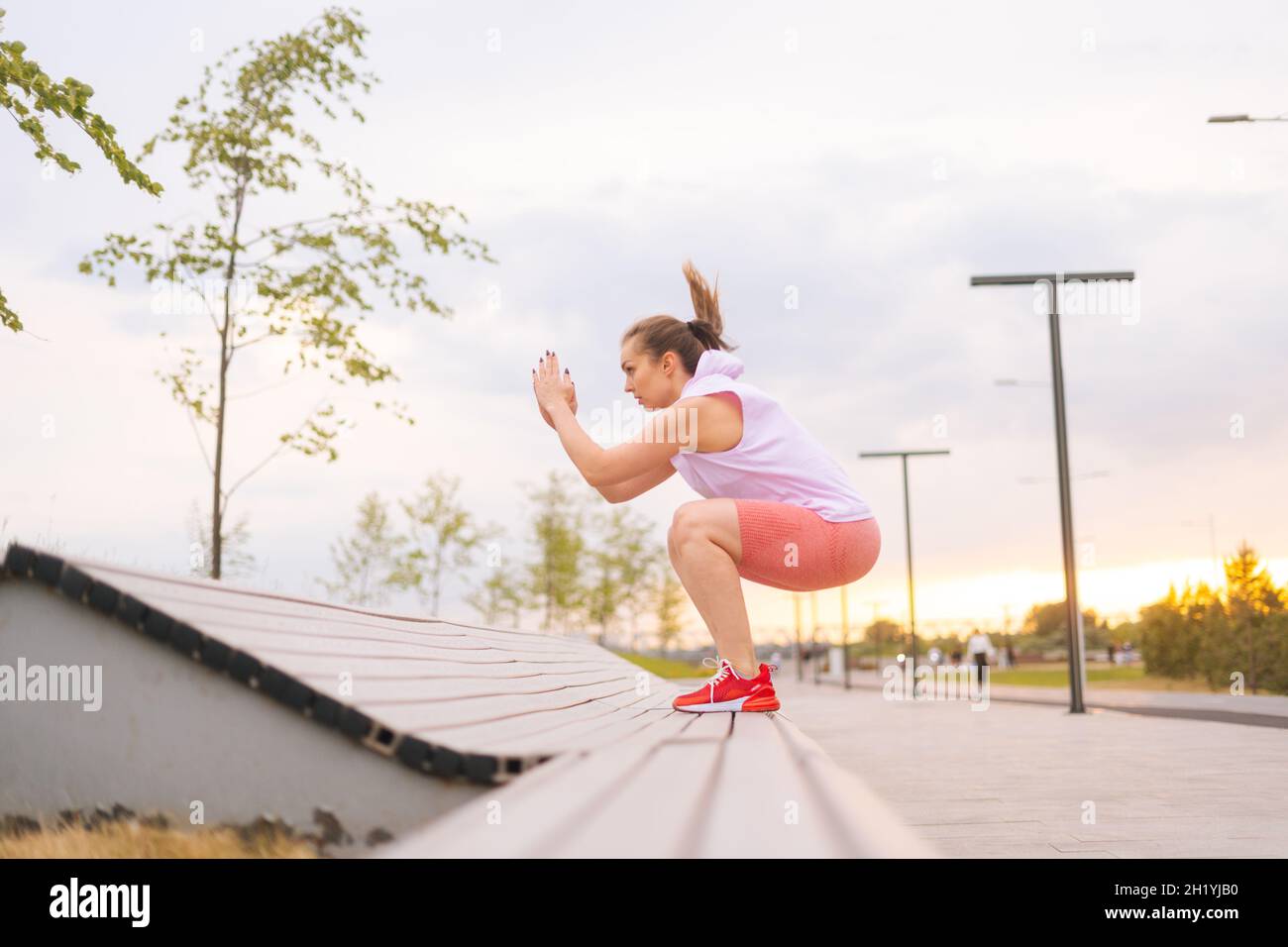 Side Step Exercise High Resolution Stock Photography and Images - Alamy