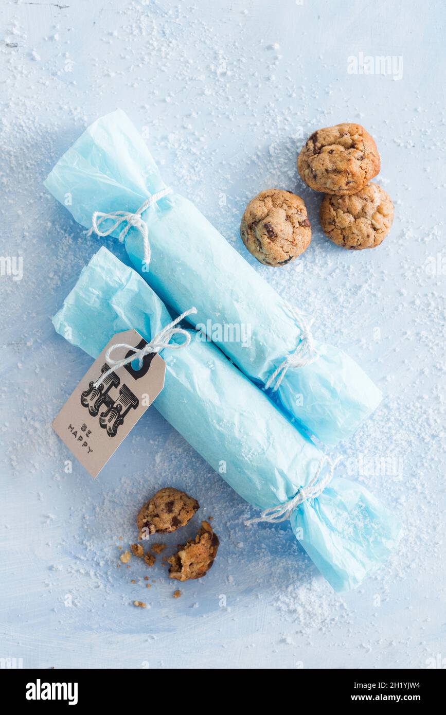 Wrapped biscuits hi-res stock photography and images - Alamy