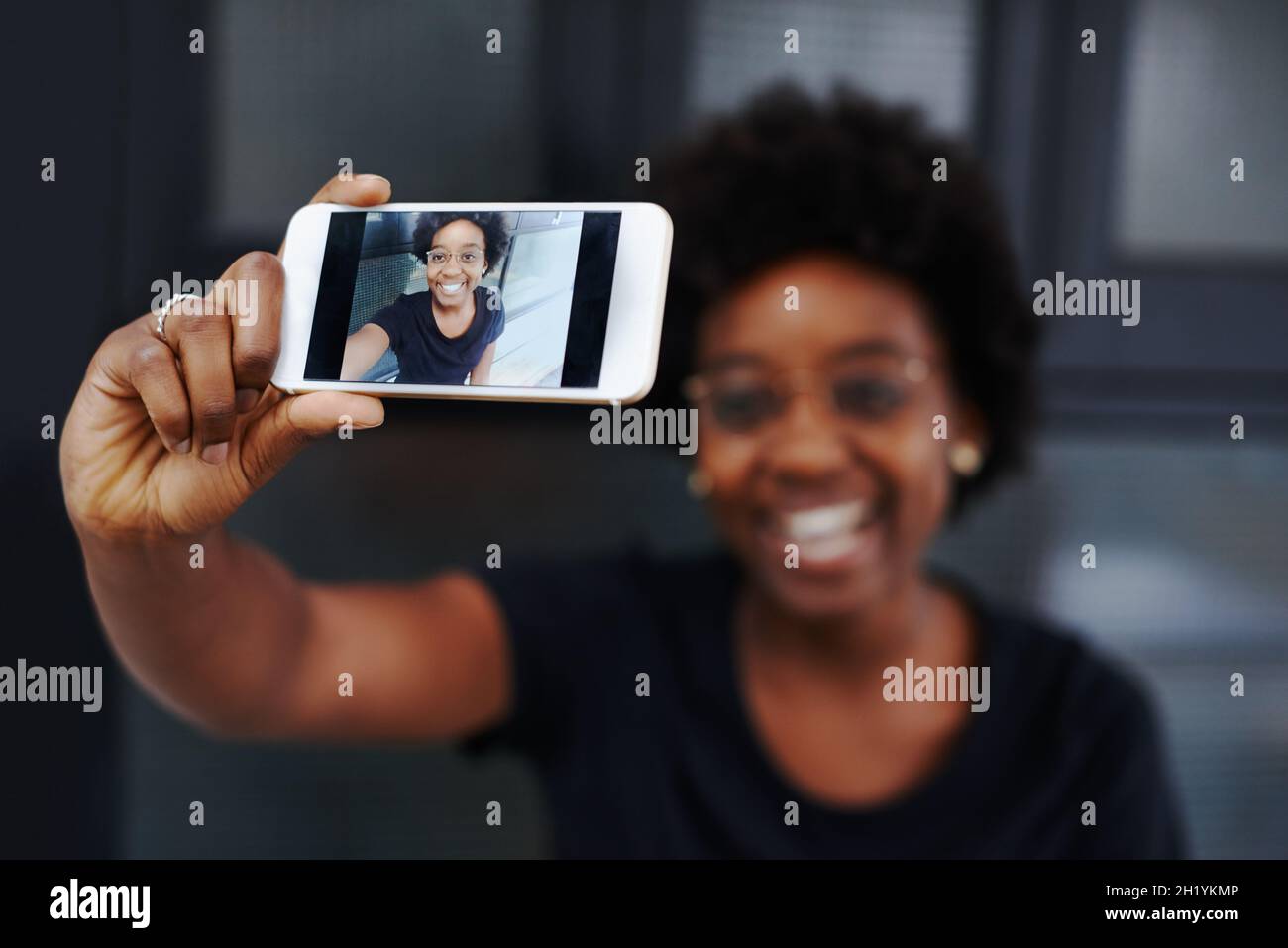 There is always time for a selfie Stock Photo - Alamy