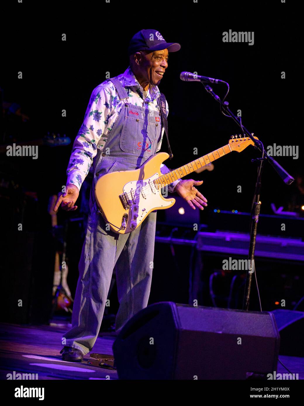 October 15, 2021, Anderson, Indiana, USA: Legendary Blues Guitarist and ...