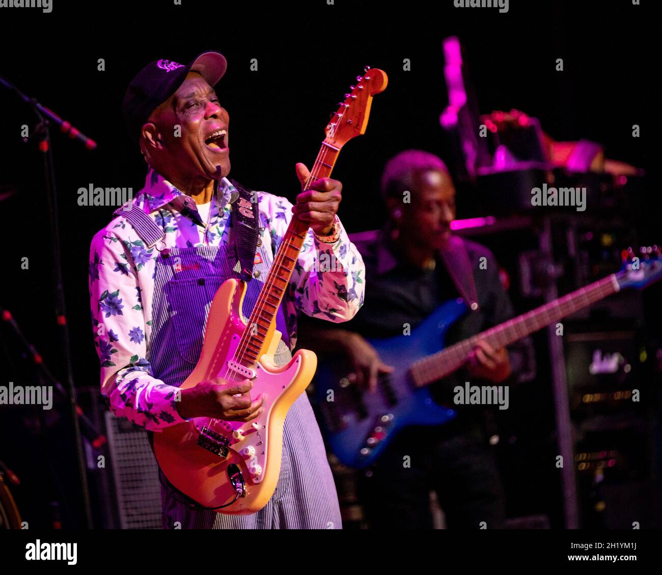 October 15, 2021, Anderson, Indiana, USA: Legendary Blues Guitarist and ...