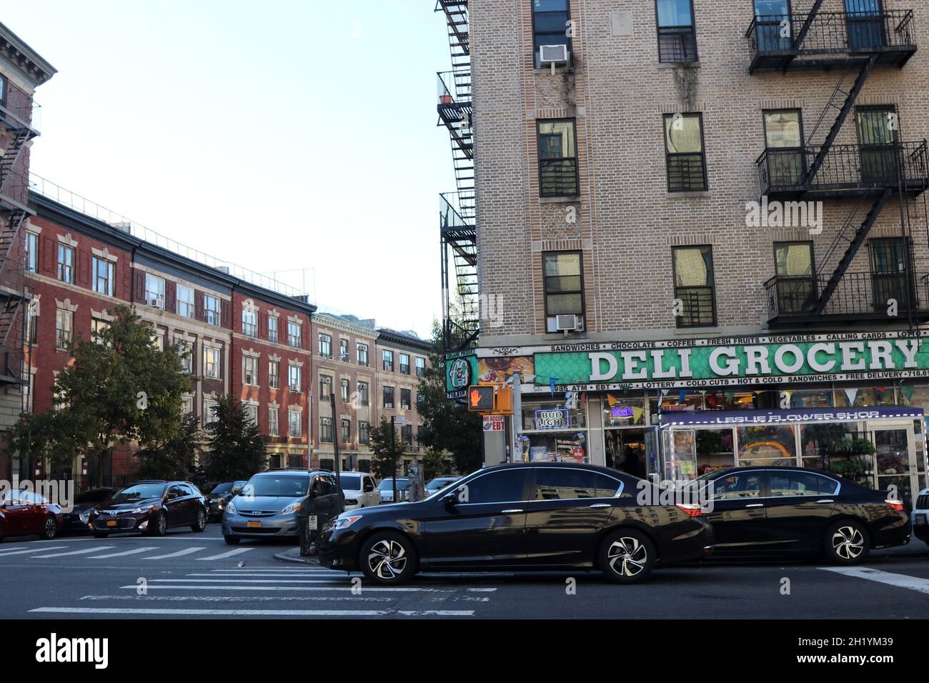 Gen. Colin Powell Childhood Bronx Neighborhood, New York, NY USA Stock ...