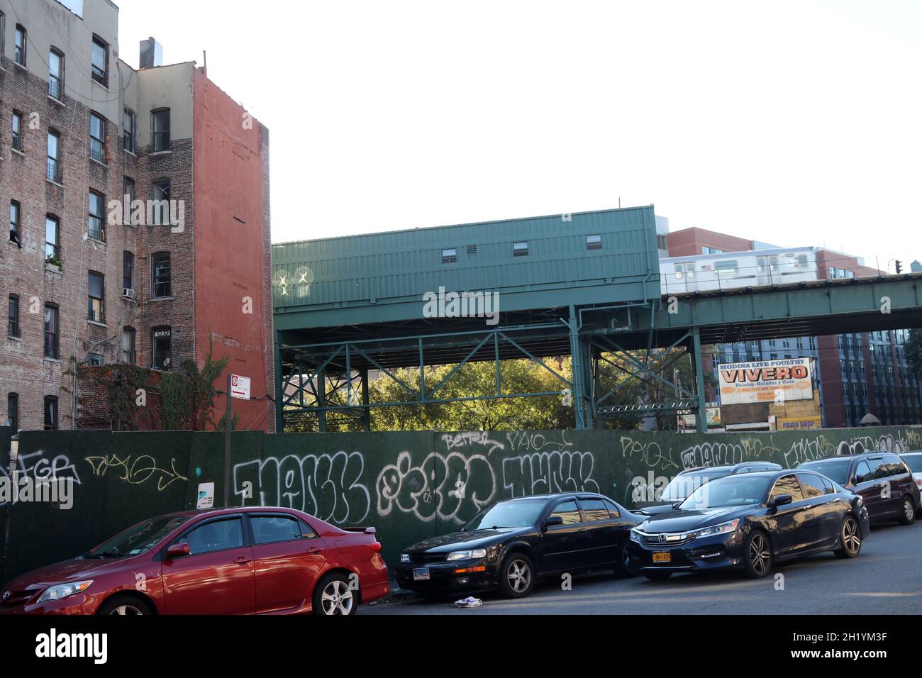 Gen. Colin Powell Childhood Bronx Neighborhood, New York, NY USA Stock ...
