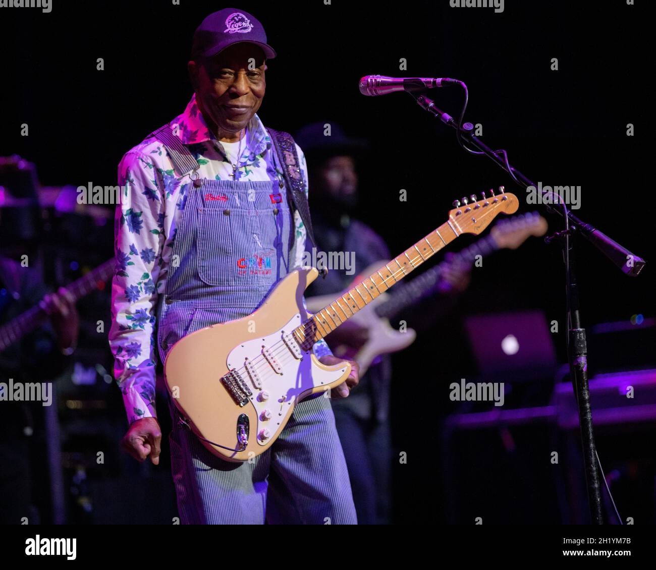 October 15, 2021, Anderson, Indiana, USA: Legendary Blues Guitarist and ...