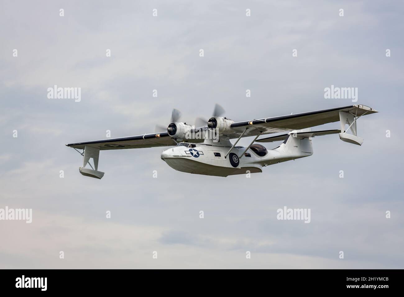 Catalina Flying Boat Stock Photo - Alamy