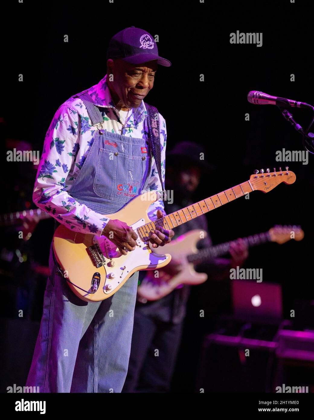 October 15, 2021, Anderson, Indiana, USA: Legendary Blues Guitarist and ...