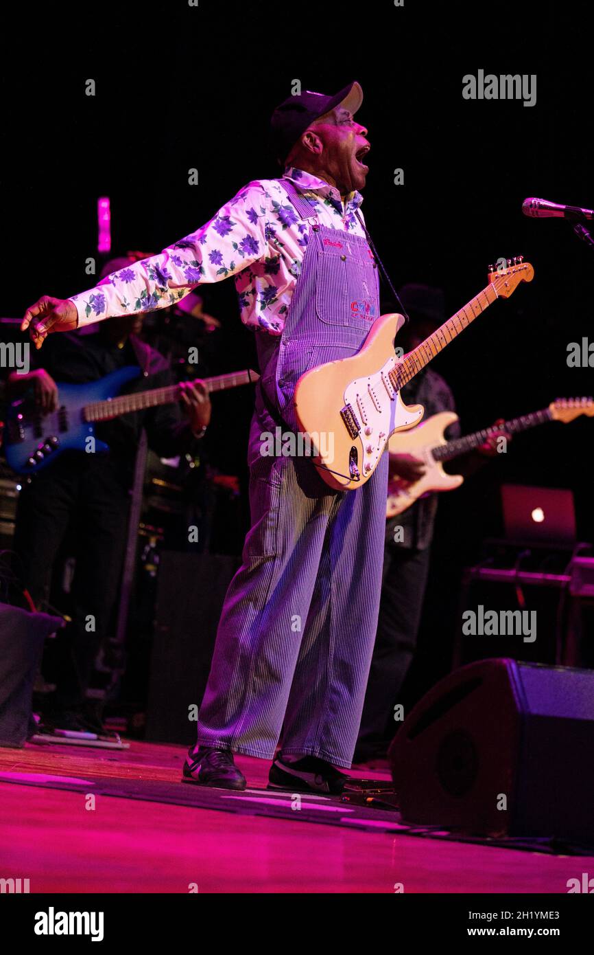 October 15, 2021, Anderson, Indiana, USA: Legendary Blues Guitarist and ...