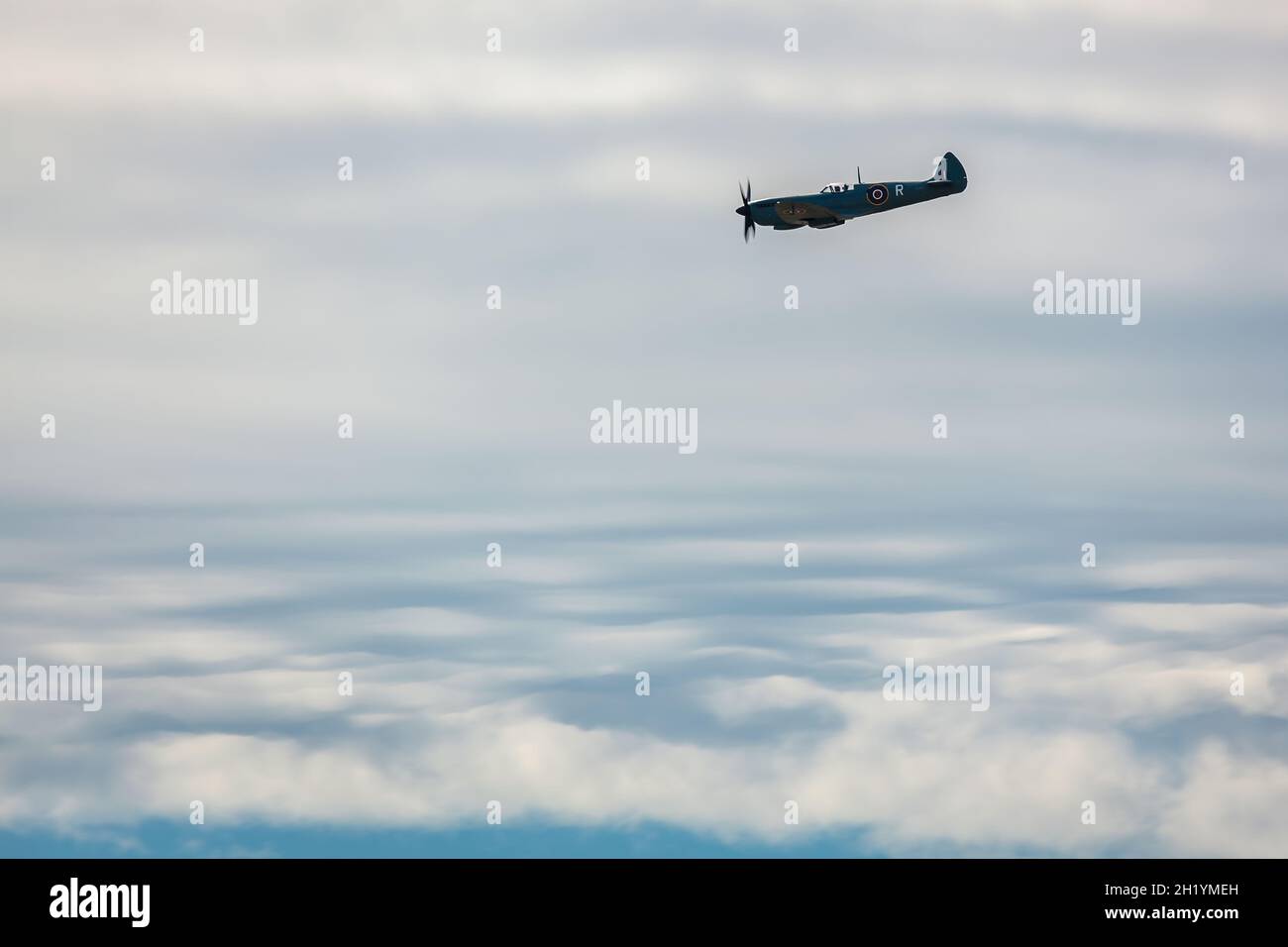 Supermarine Spitfire PR XI PL965 Stock Photo - Alamy