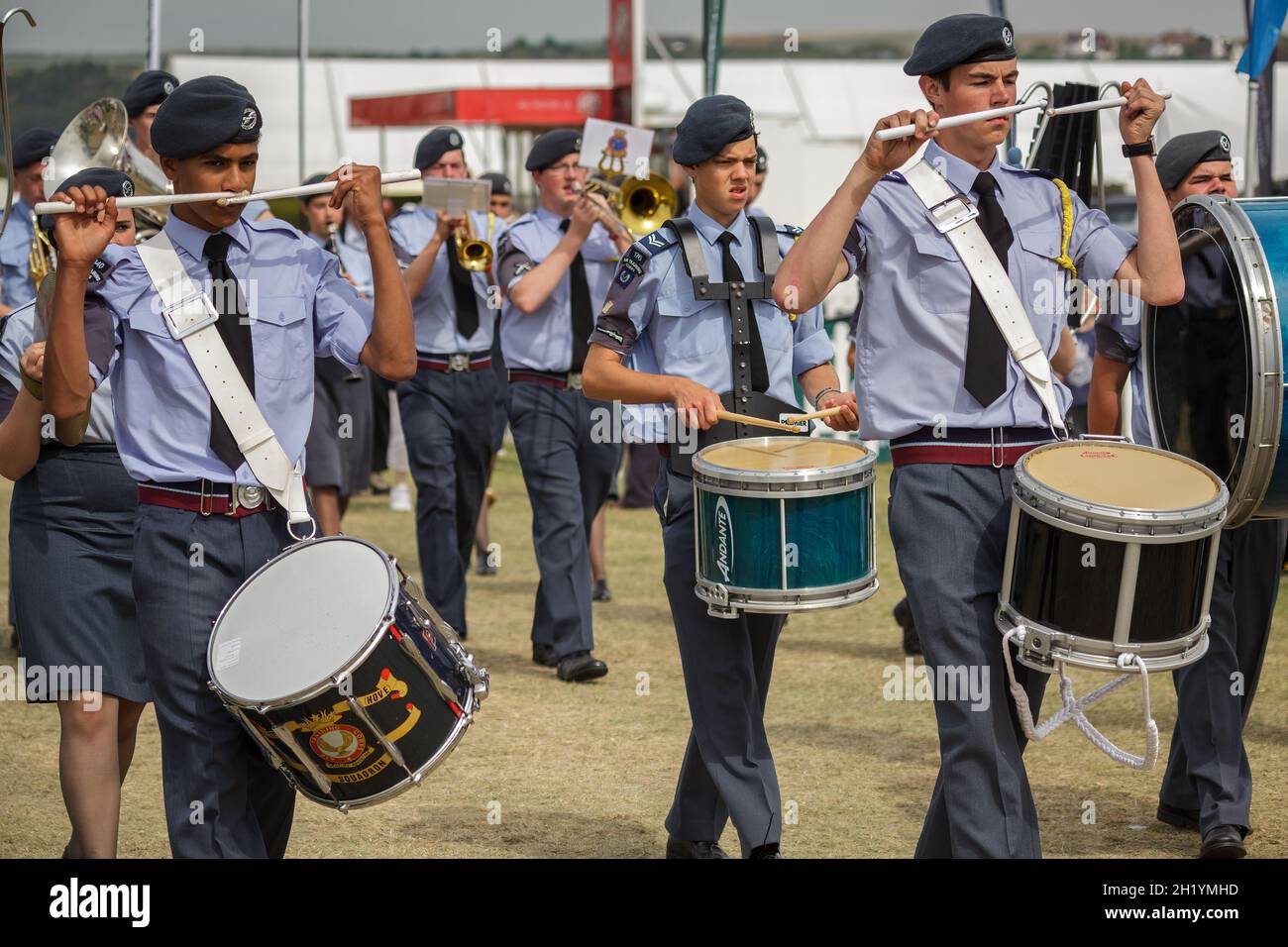 Marching training hi-res stock photography and images - Alamy