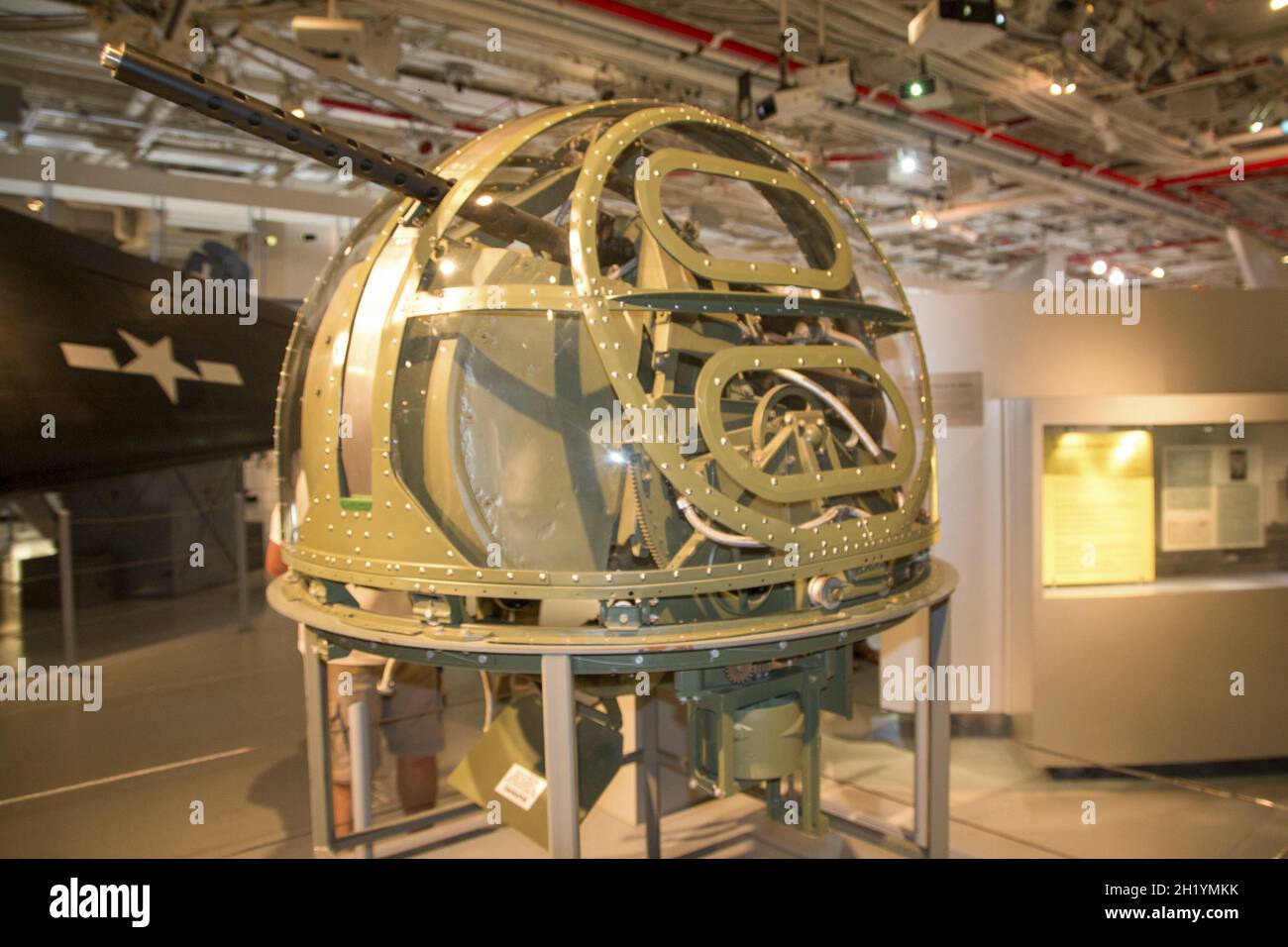 Grumman ball turret hi-res stock photography and images - Alamy