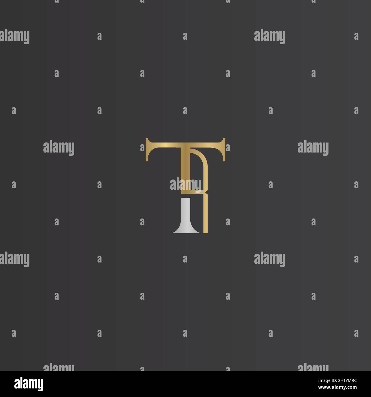 Alphabet Initials logo RT, TR, T and R Stock Vector Image & Art - Alamy