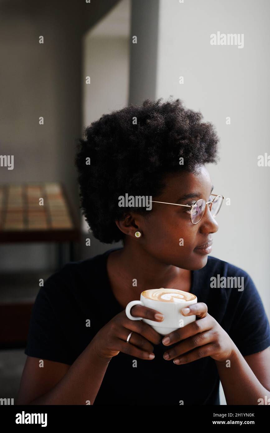 Life begins after coffee Stock Photo - Alamy
