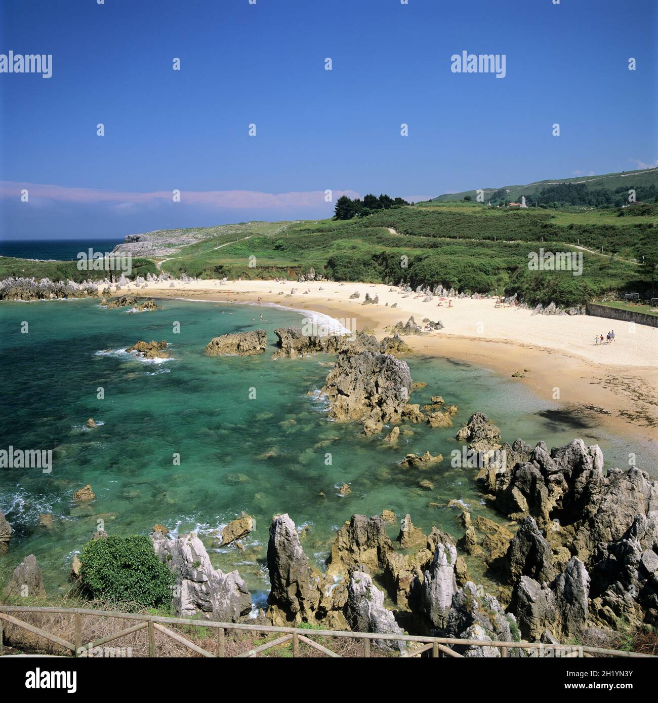 Playa de toro asturias hi-res stock photography and images - Alamy