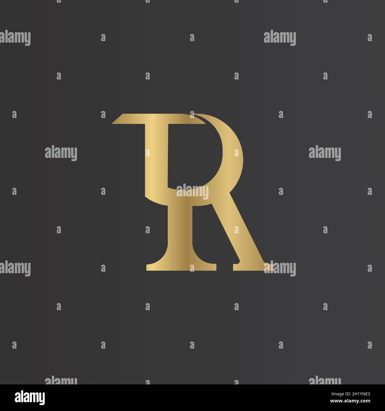 Alphabet Initials logo RT, TR, T and R Stock Vector Image & Art - Alamy
