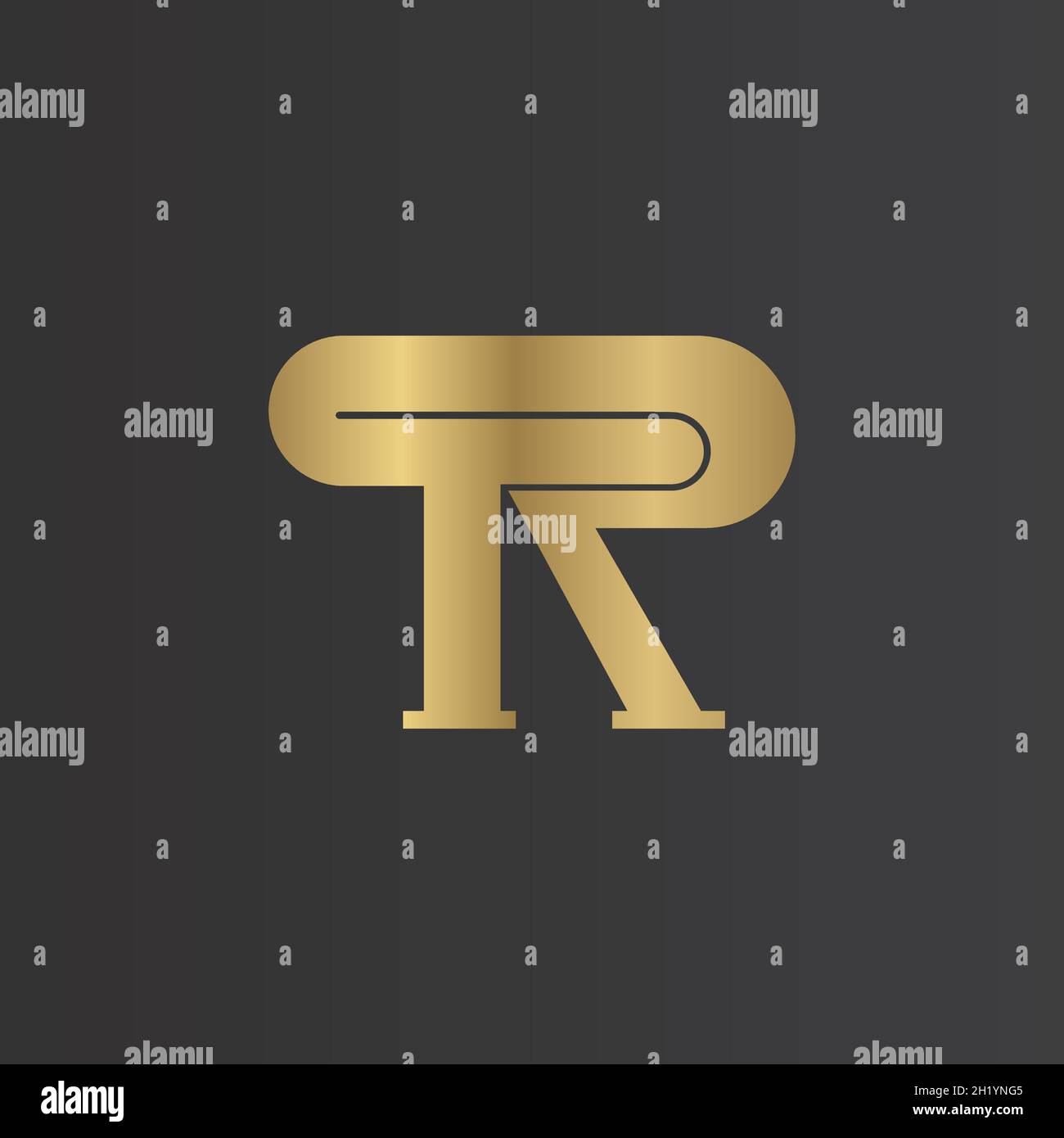 Alphabet Initials logo RT, TR, T and R Stock Vector Image & Art - Alamy