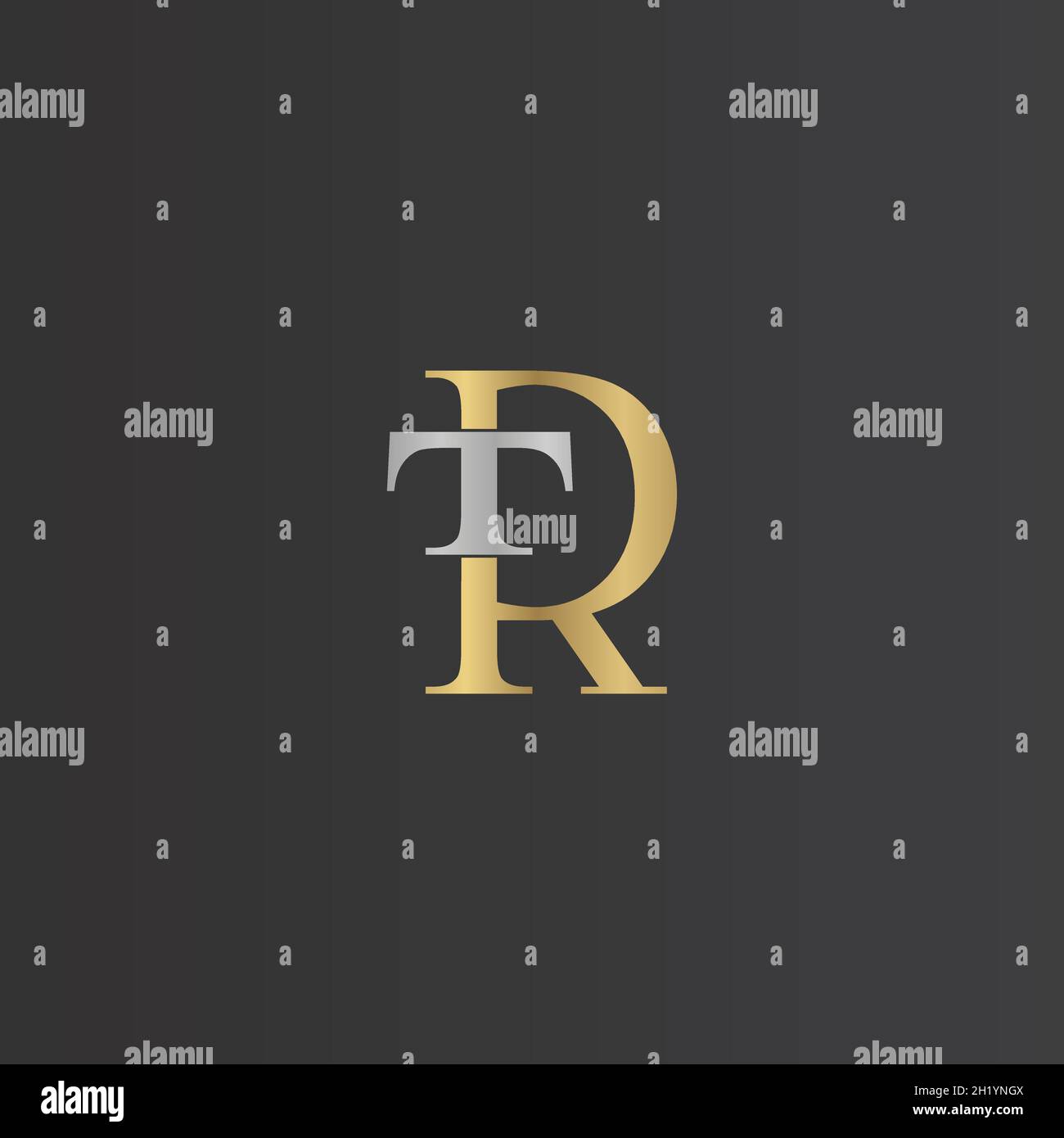 Alphabet Initials logo RT, TR, T and R Stock Vector Image & Art - Alamy