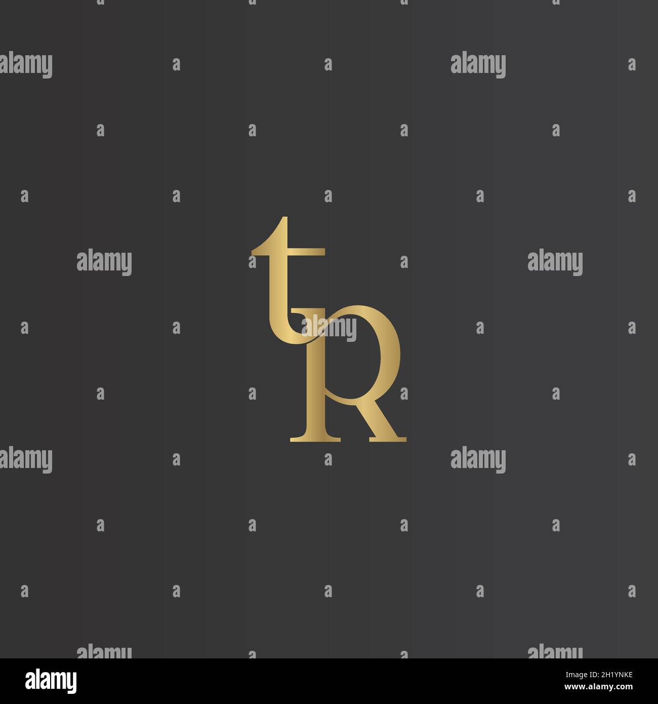 Alphabet Initials logo RT, TR, T and R Stock Vector Image & Art - Alamy