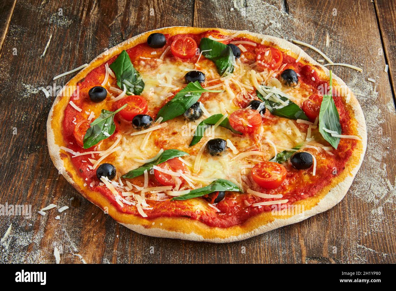 Milano pizza hi-res stock photography and images - Alamy