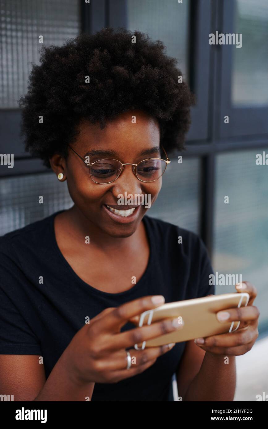 Feeling the connection Stock Photo - Alamy