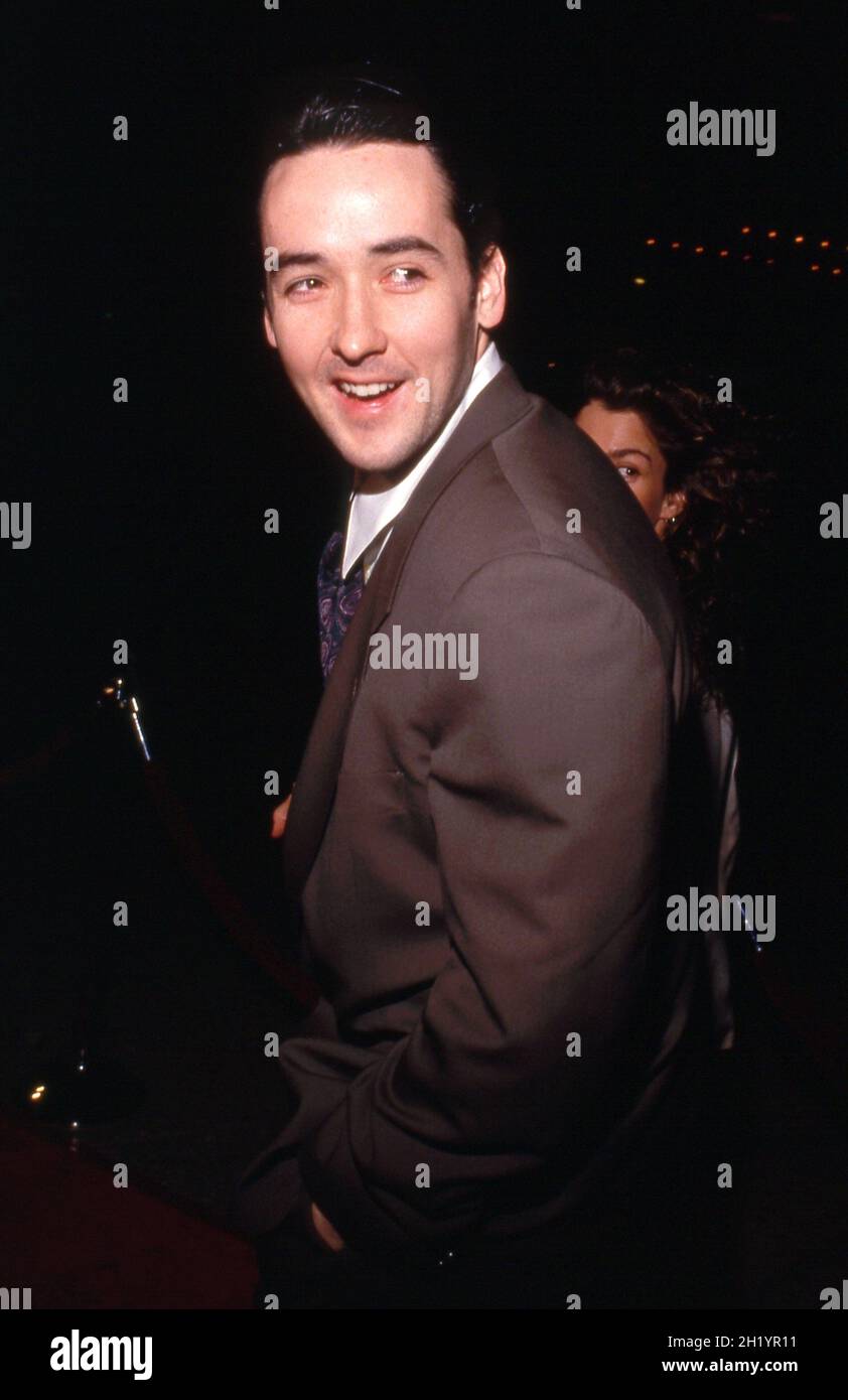 John Cusack at The Grifters Century City Premiere at Cineplex Odeon ...