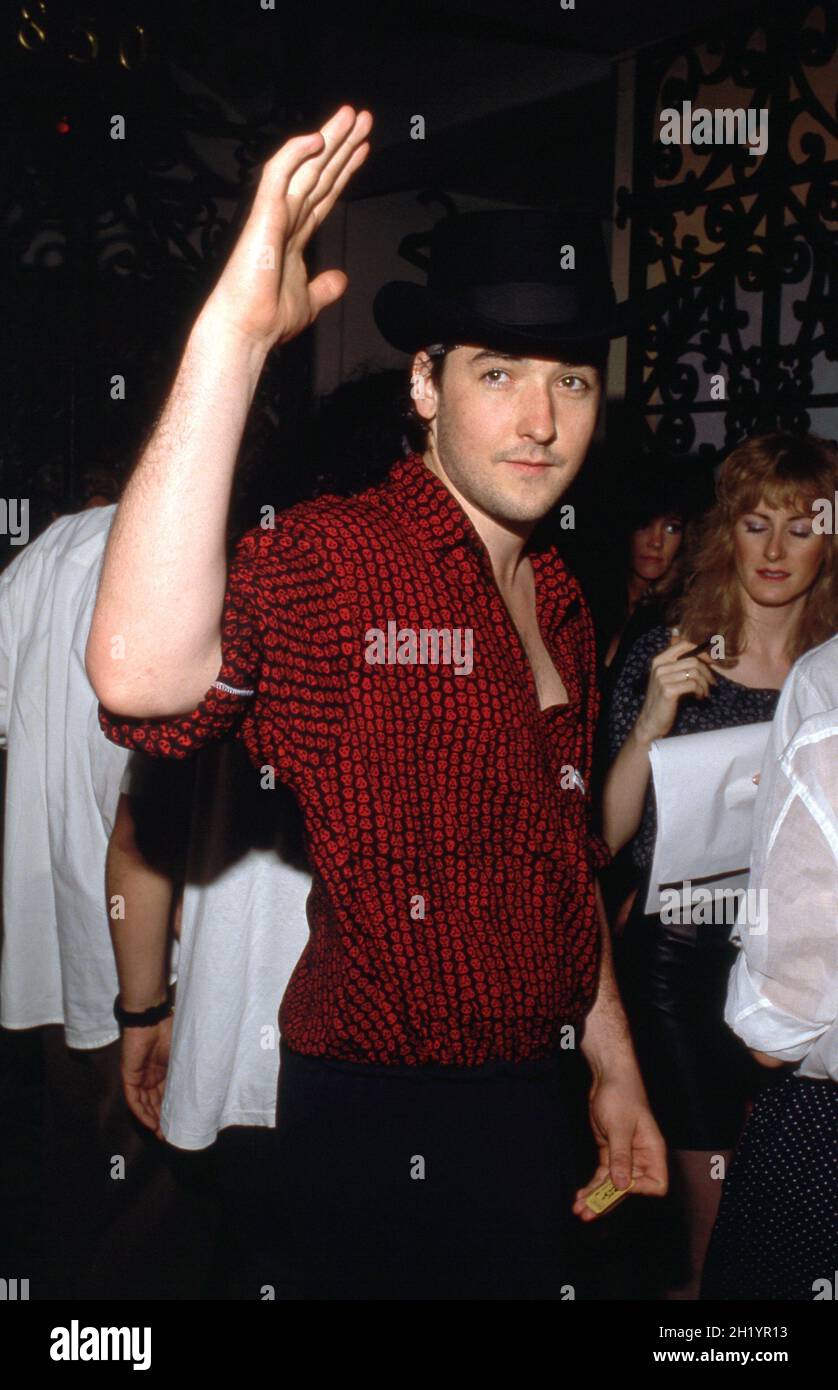 John Cusack Circa 1980's Credit: Ralph Dominguez/MediaPunch Stock Photo ...