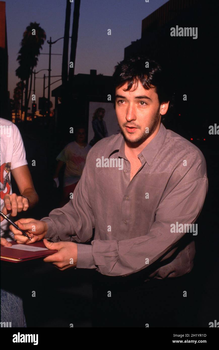 John Cusack at the premiere of "When Harry Met Sally" on July 13, 1989 ...