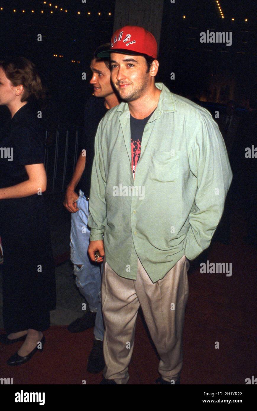 John Cusack at Hero Los Angeles Premiere September 21, 1992 Credit ...