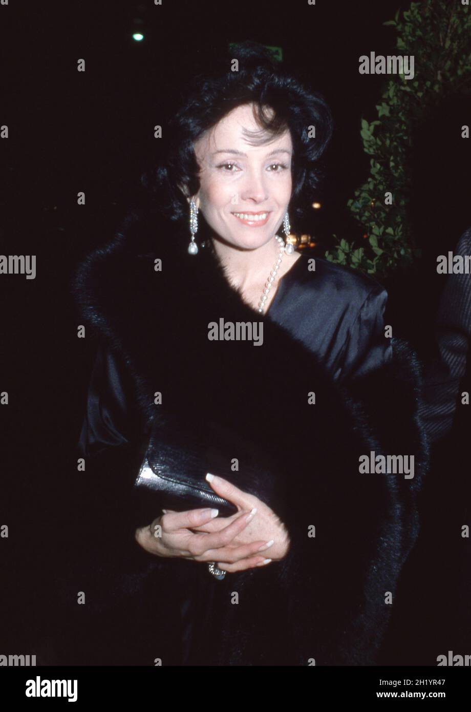 Linda Cristal Circa 1980's. Credit: Ralph Dominguez/MediaPunch Stock ...