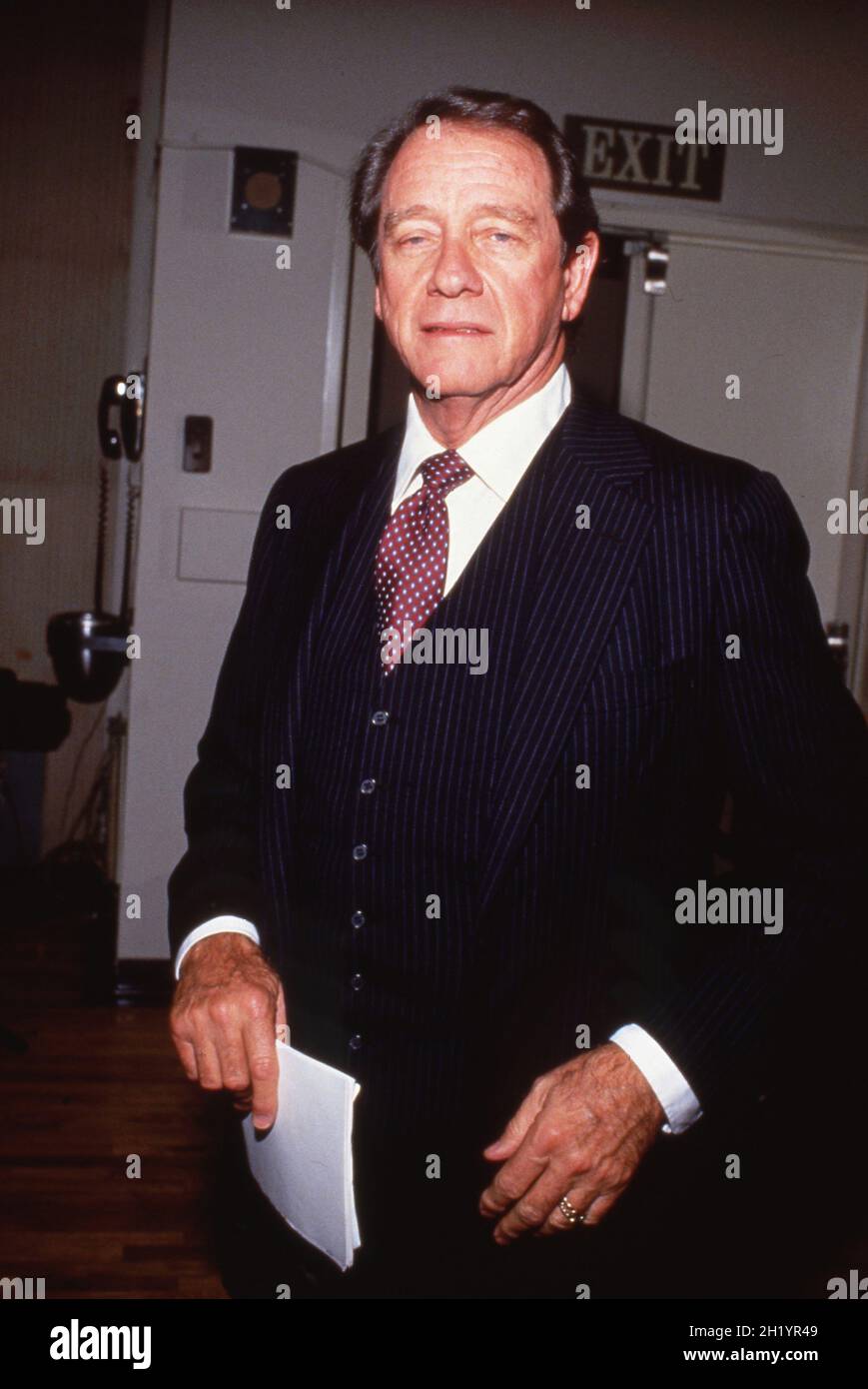 Richard Crenna Circa 1980's . Credit: Ralph Dominguez/MediaPunch Stock ...